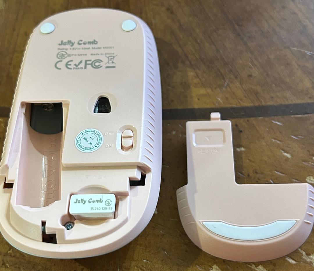 Wireless Mouse - 2.4G Slim Portable Computer Mouse with Nano Receiver ...