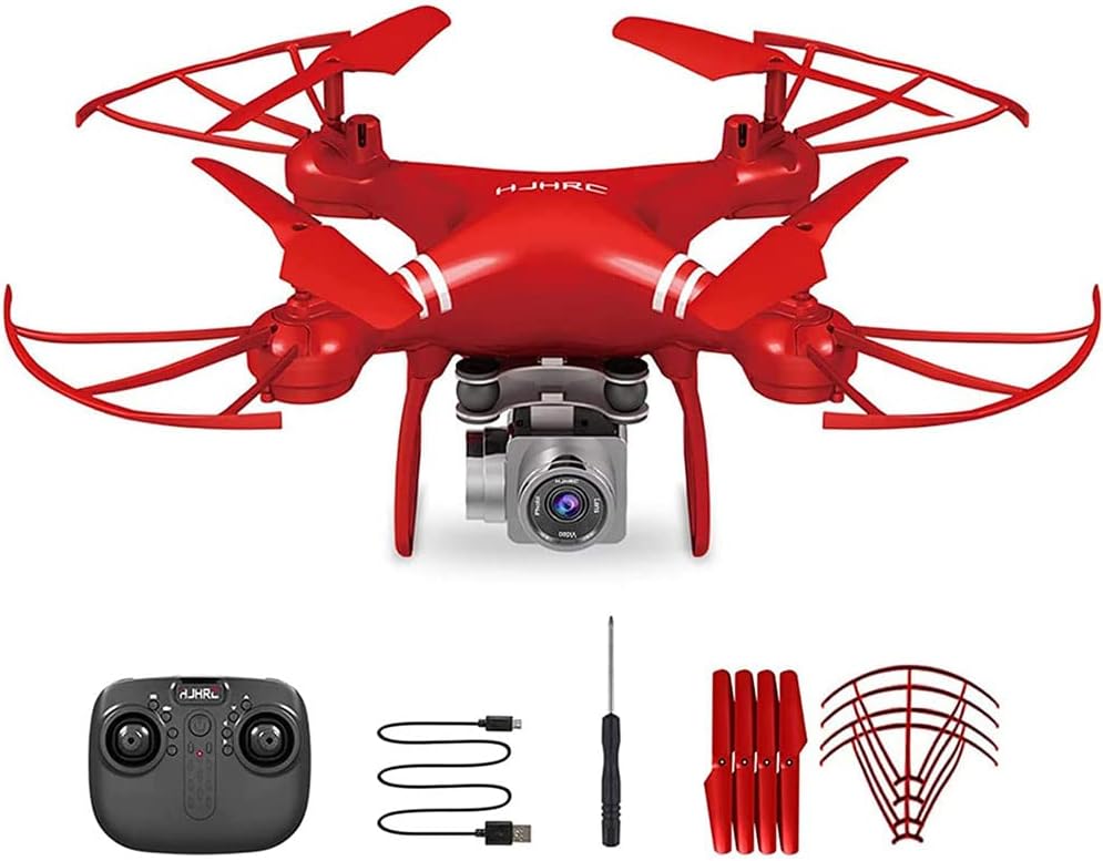 Remote Control RC Drone Airplane Selfie Quadcopter with 4K HD Camera ...