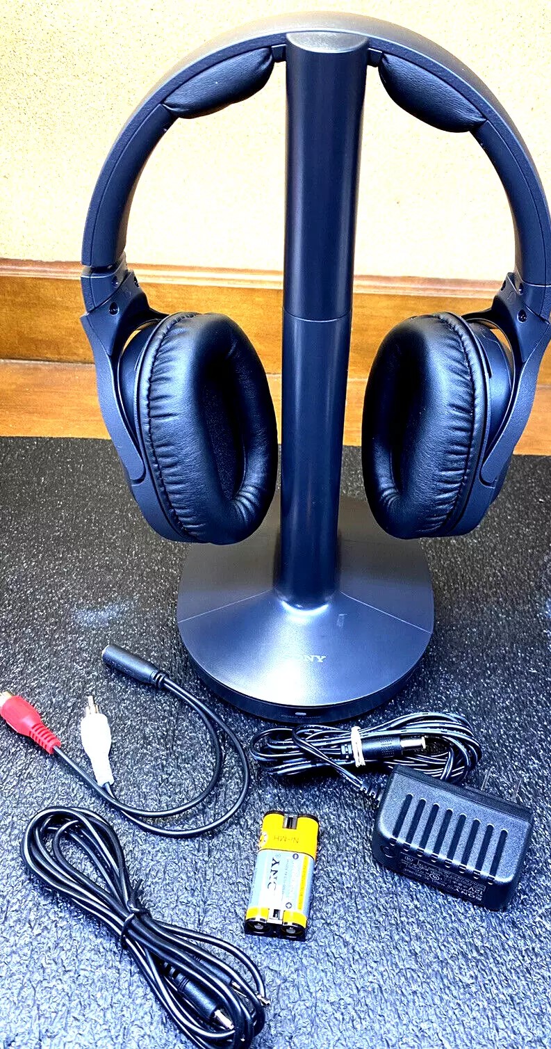 Sony WH-RF400 RF400 Wireless Home Theater Headphones | Property Room