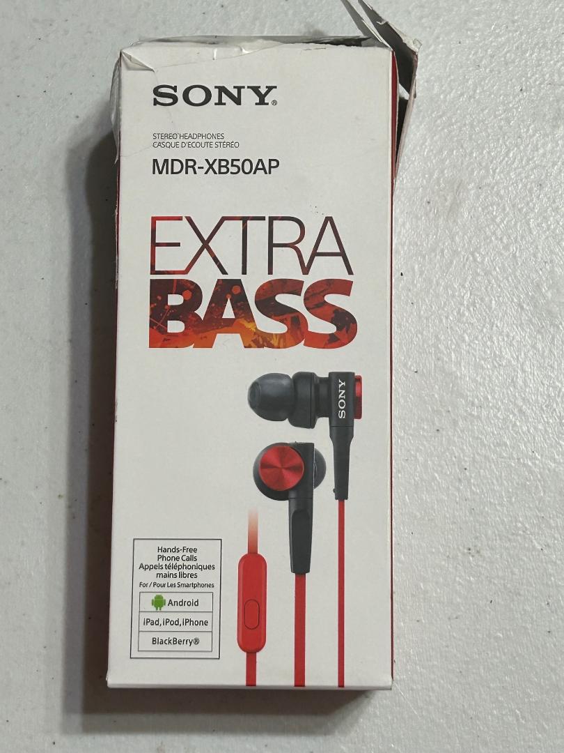 Sony MDR-XB 50 Headphones Headphones Wired | Property Room
