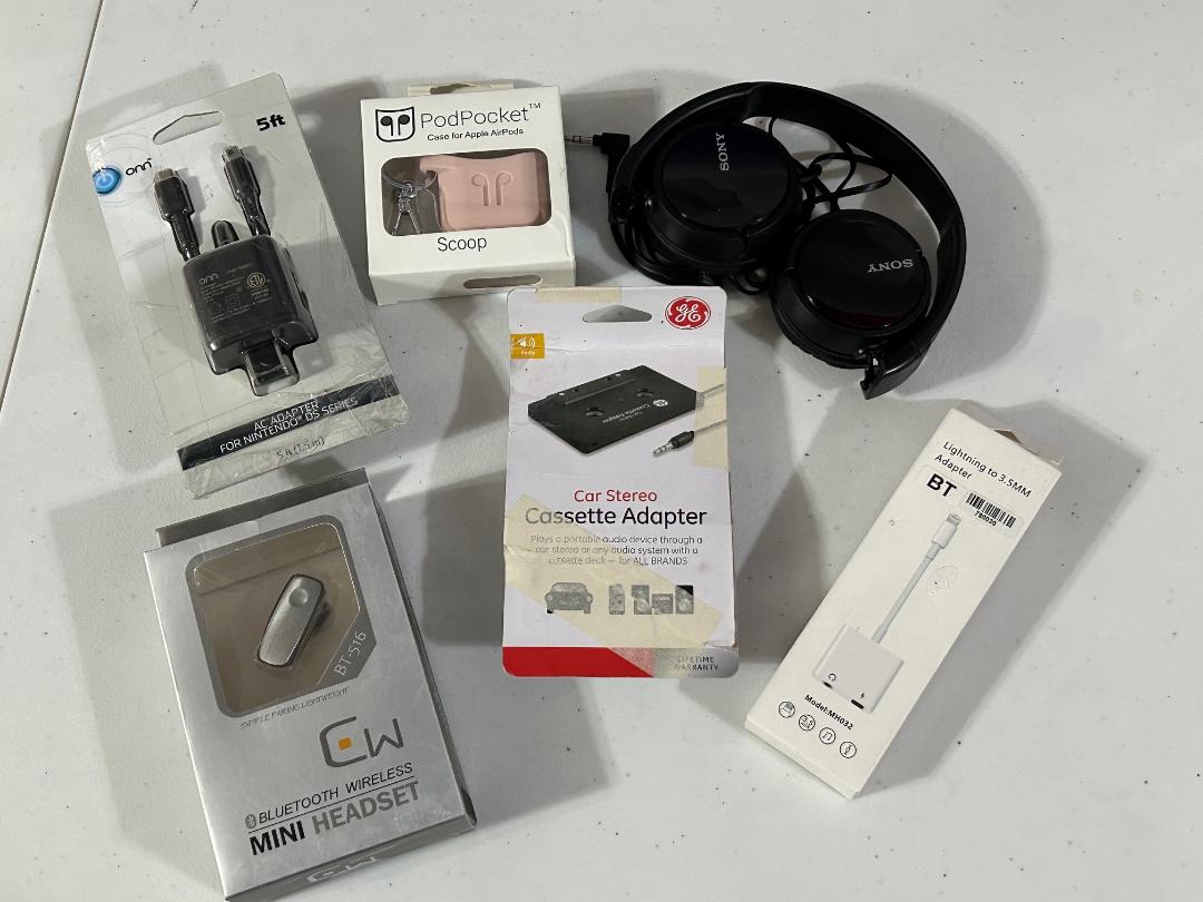 Electronic Lot #1 | Property Room