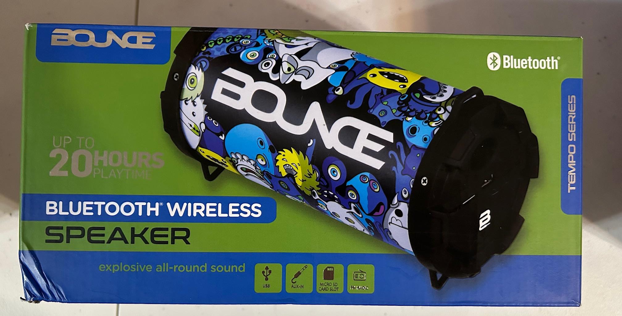 Bounce Bluetooth Power speaker | Property Room
