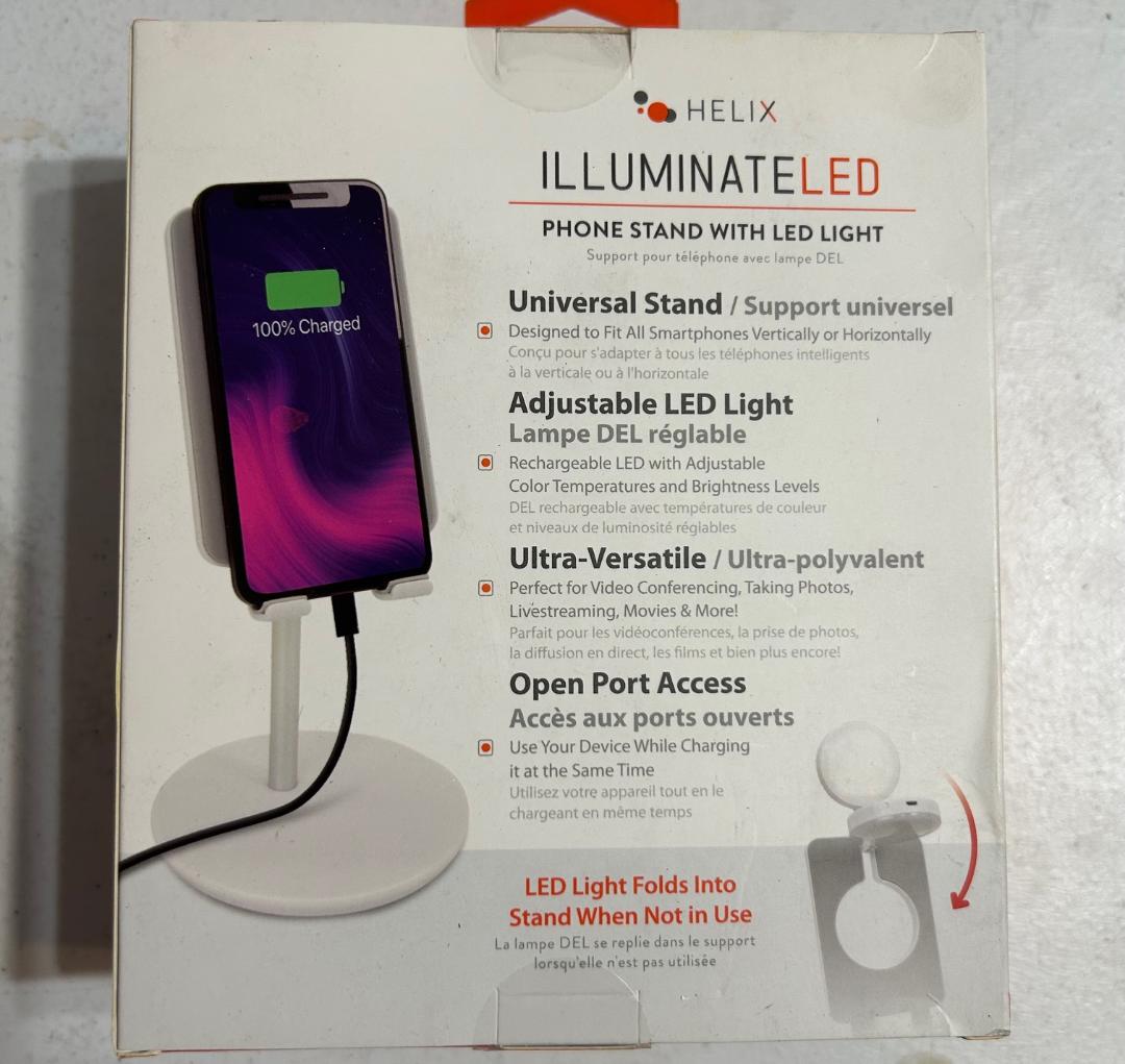 Helix LED Phone Stand | Property Room