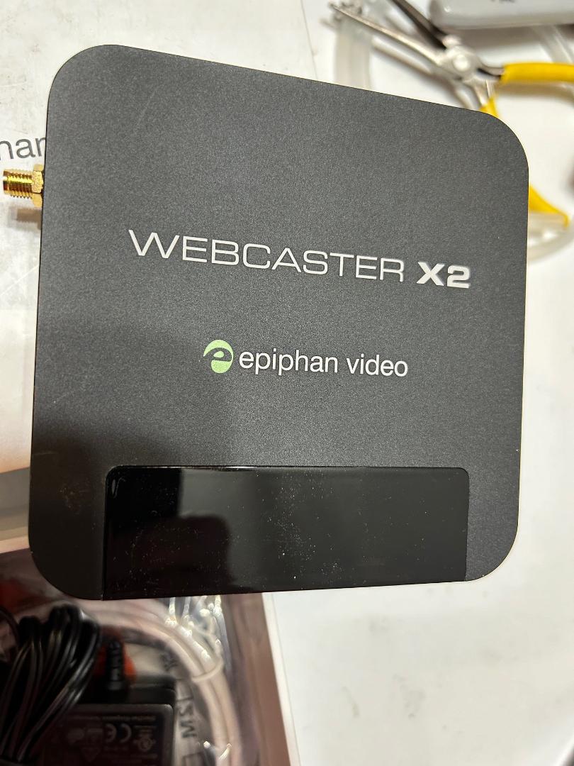 Epiphan Video Webcaster X2 | Property Room