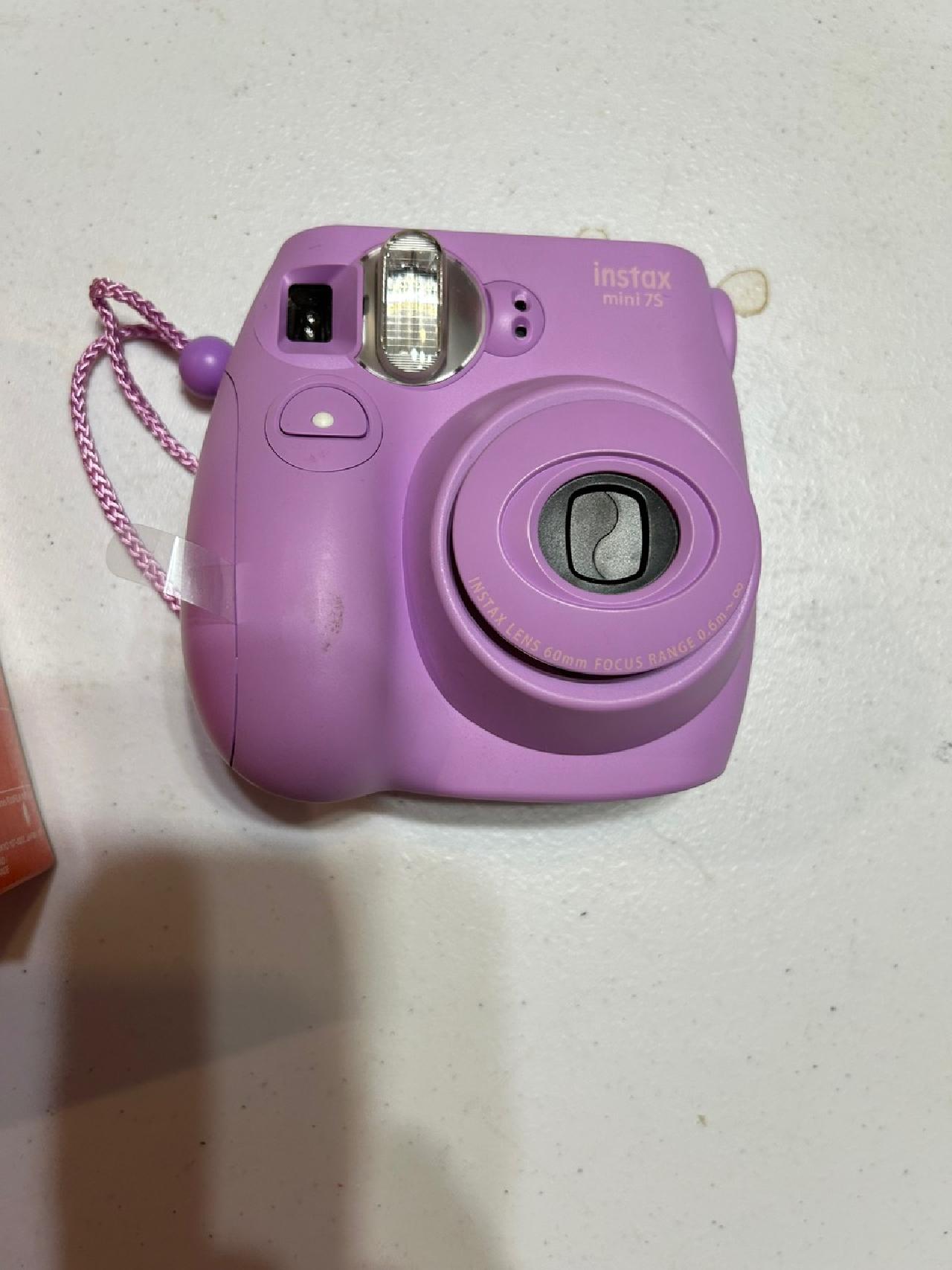 Accepts INSTAX Mini Instant Film FUJINON 60mm Lens With Selfie Mirror ...