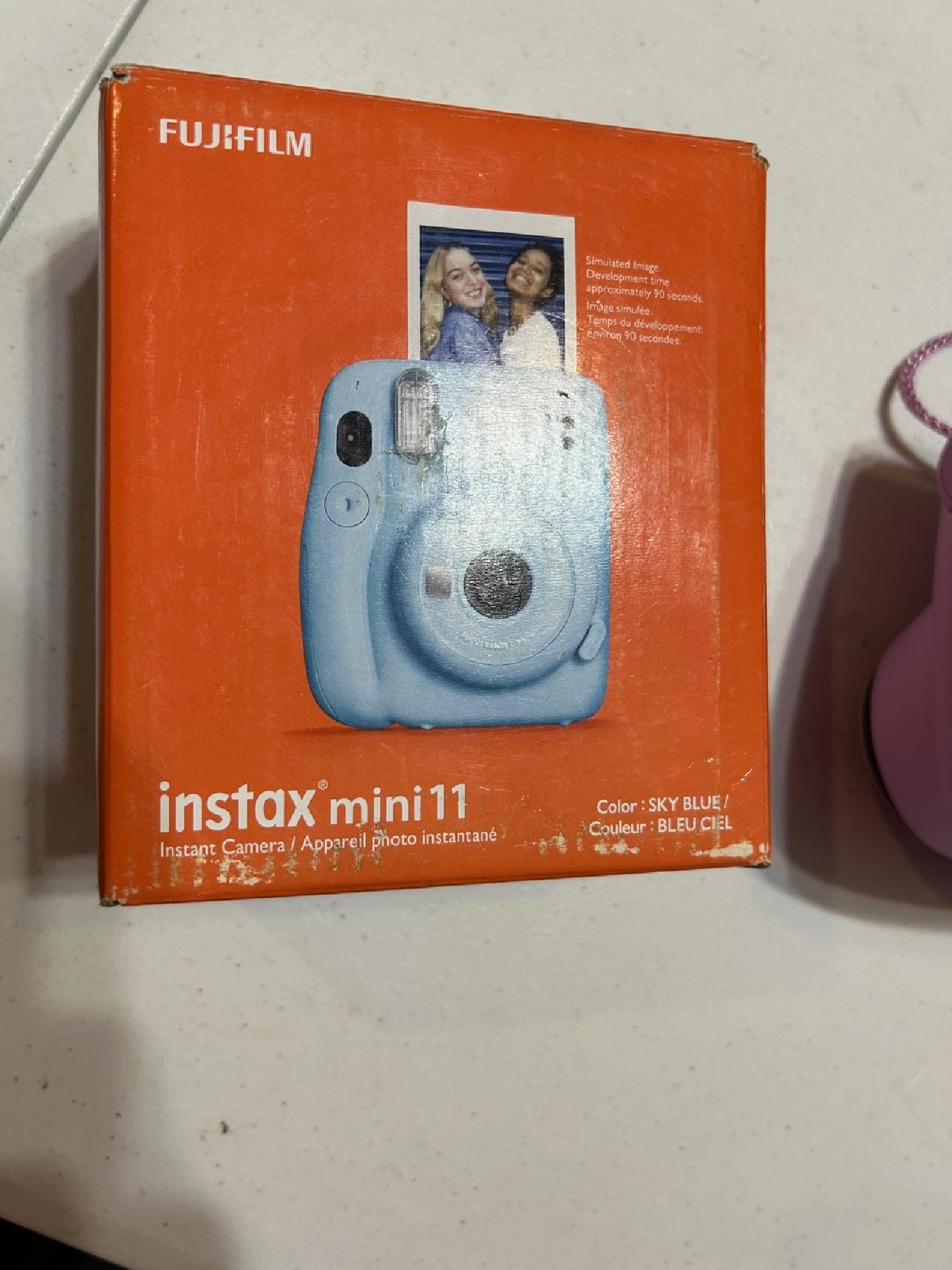 Accepts INSTAX Mini Instant Film FUJINON 60mm Lens With Selfie Mirror ...