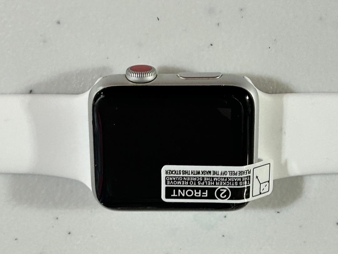 Apple iWatch 3rd Generation silver 42 GPS LTE | Property Room
