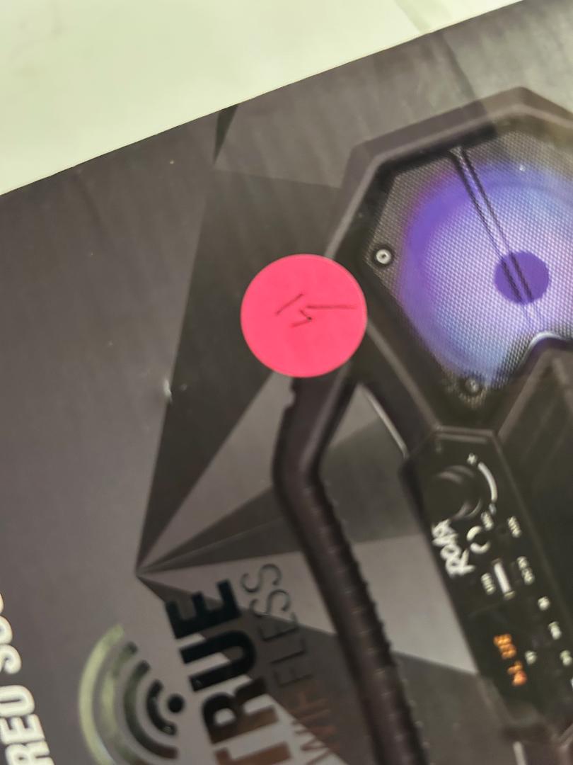 Volcano Portable Bluetooth Wireless speaker with FM Radio and sd slot ...