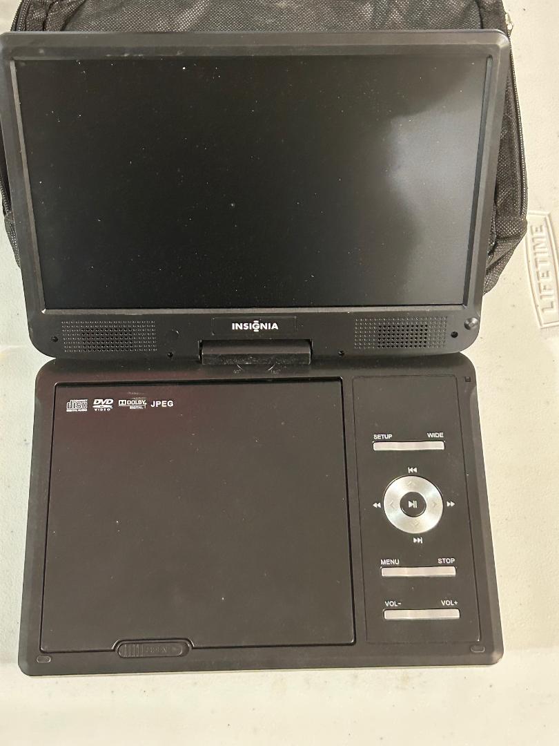 Insignia Movie Player | Property Room