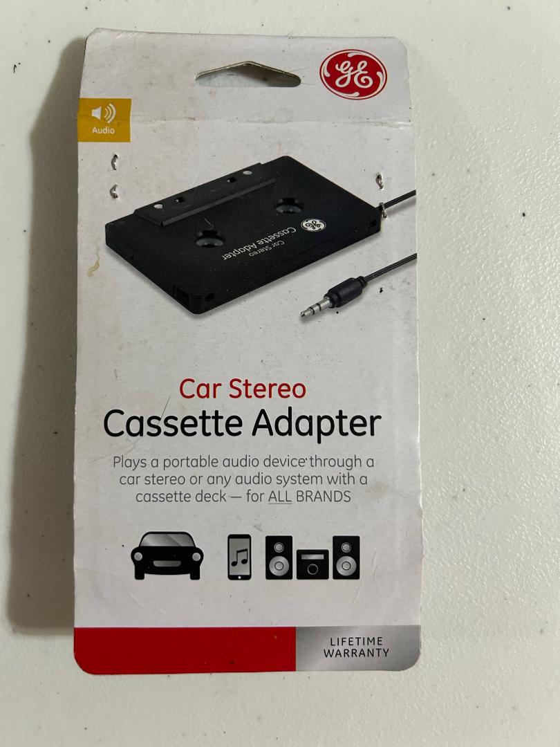 Car Stereo Cassette Adapter | Property Room