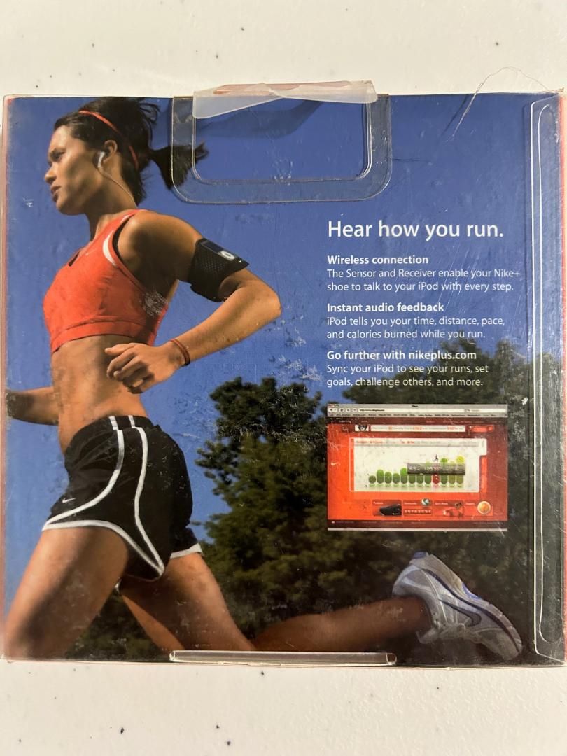 Nike + Ipod Running Sensor for ipod classics | Property Room