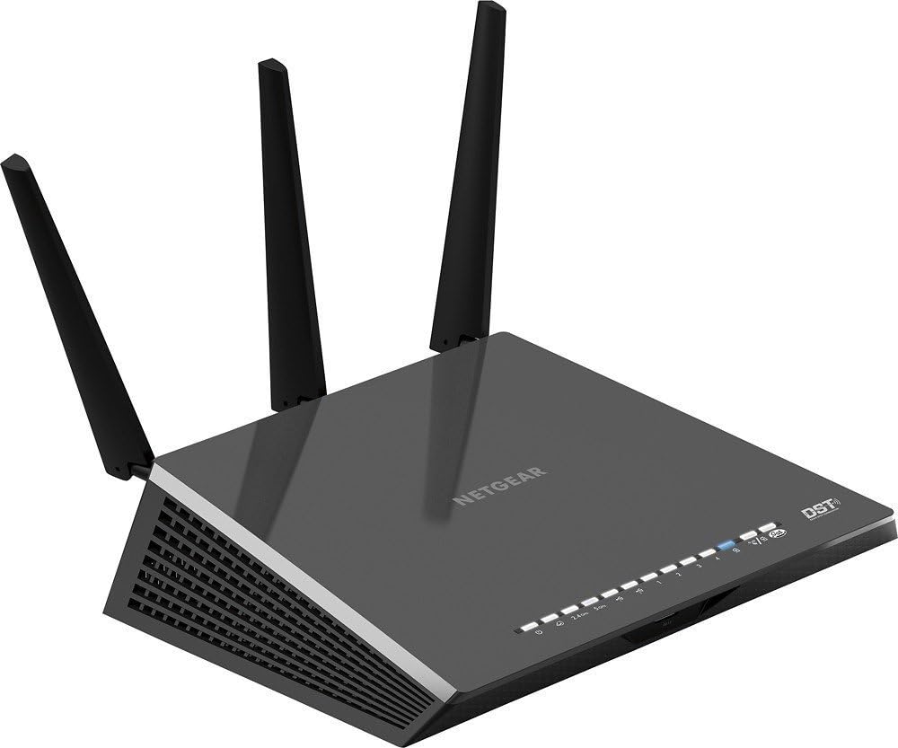 NETGEAR - Nighthawk DST AC1900 (R7300) Wireless-AC Gigabit Router with ...