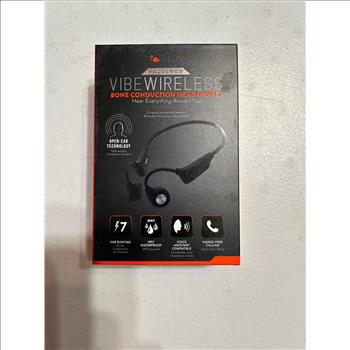 Helix Vibe Wireless Bone Conduction Headphones - Black | Property Room