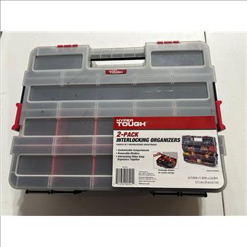 Hyper Tough 2 Pack Interlocking Organizer | Property Room