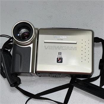 Sharp Viewcam Model No. VL-E780 Camcorder | Property Room