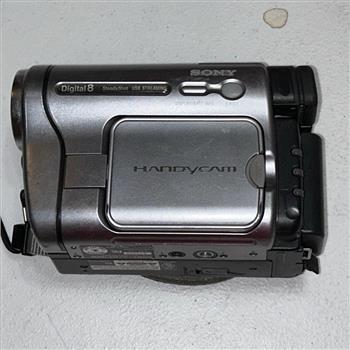 Sony DCR-TRV280 NTSC Digital8 Handycam Camcorder 20x Zoom | Property Room