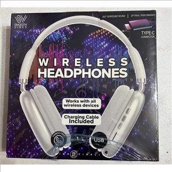 Smooth Vibes wireless bluetooth Headphones | Property Room