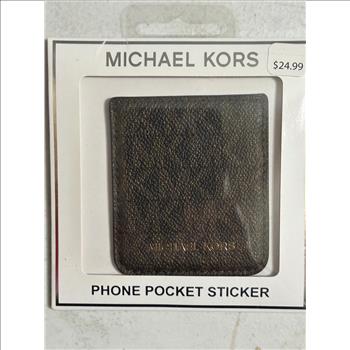 Michael Kors Phone Pocket Sticker | Property Room