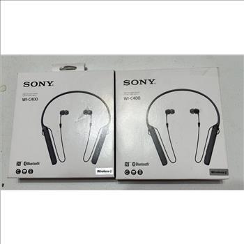 Sony WIC 400 HeadsetsTwo sets | Property Room