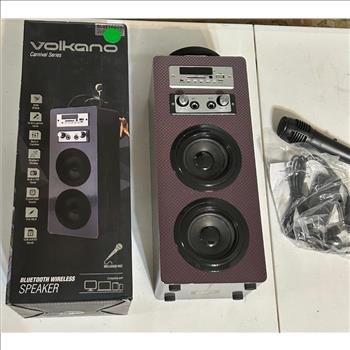 Volcano Bluetooth Wireless speaker Brand new #8 | Property Room