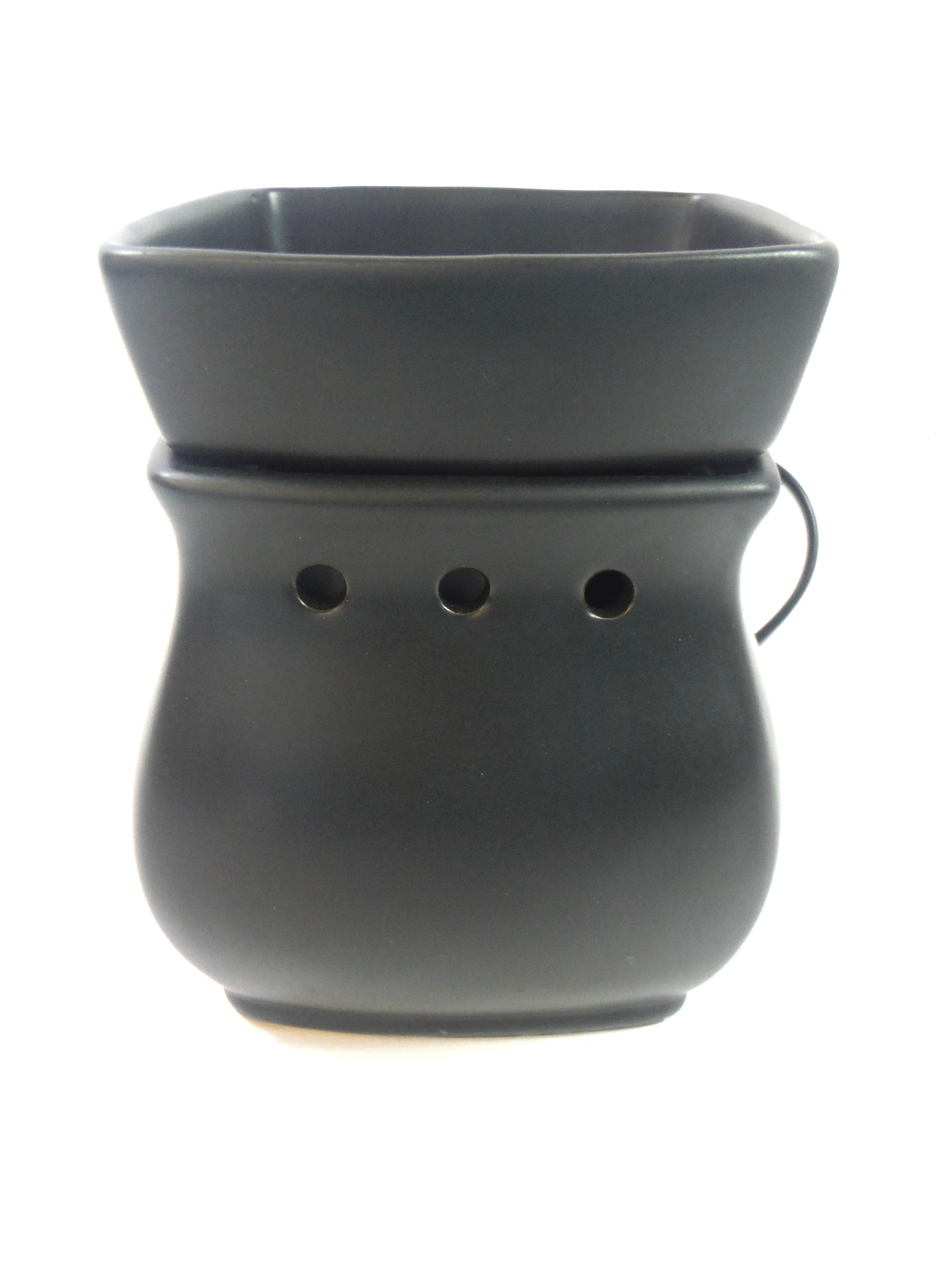 Scentsy Electric Wax Warmer Classic Satin Black | Property Room