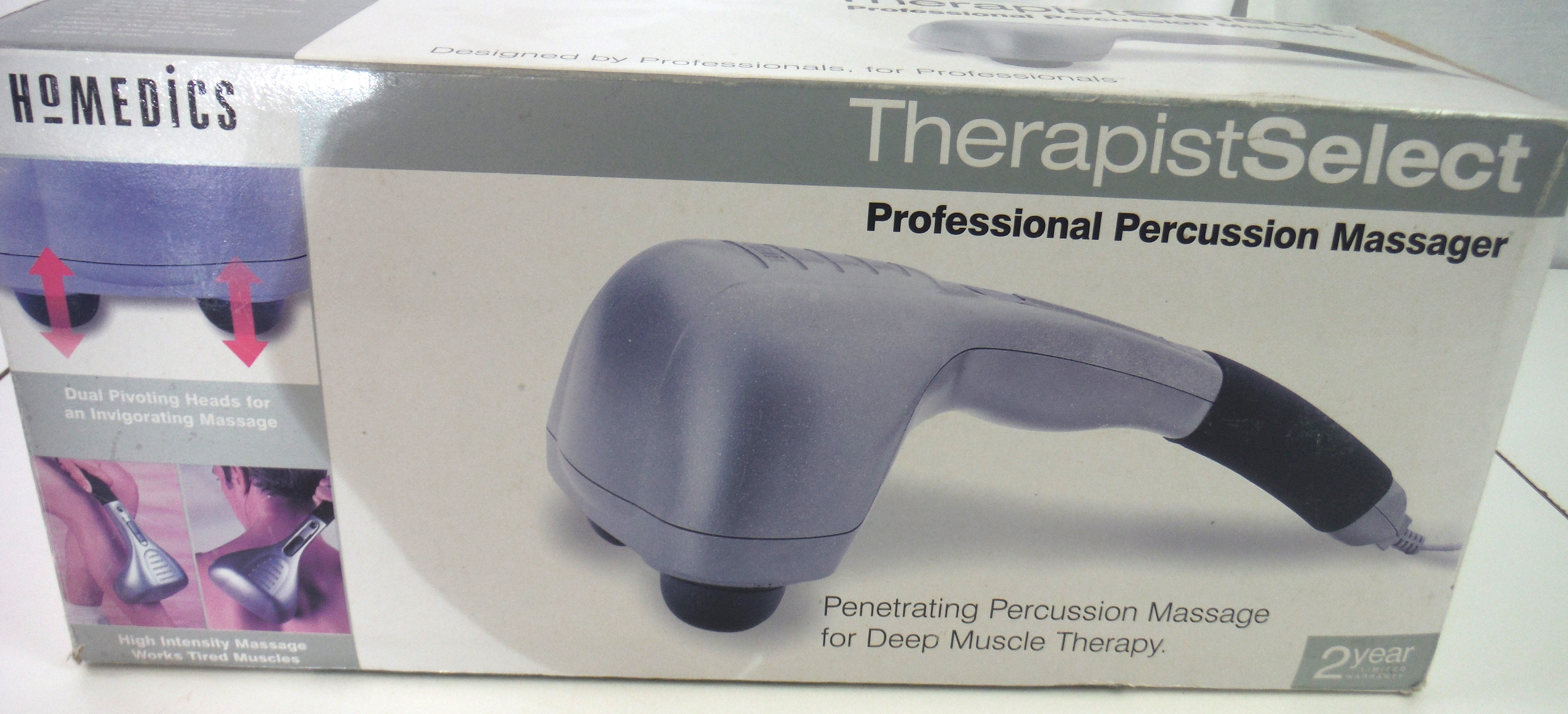 Homedics Professional Percussion Massager | Property Room