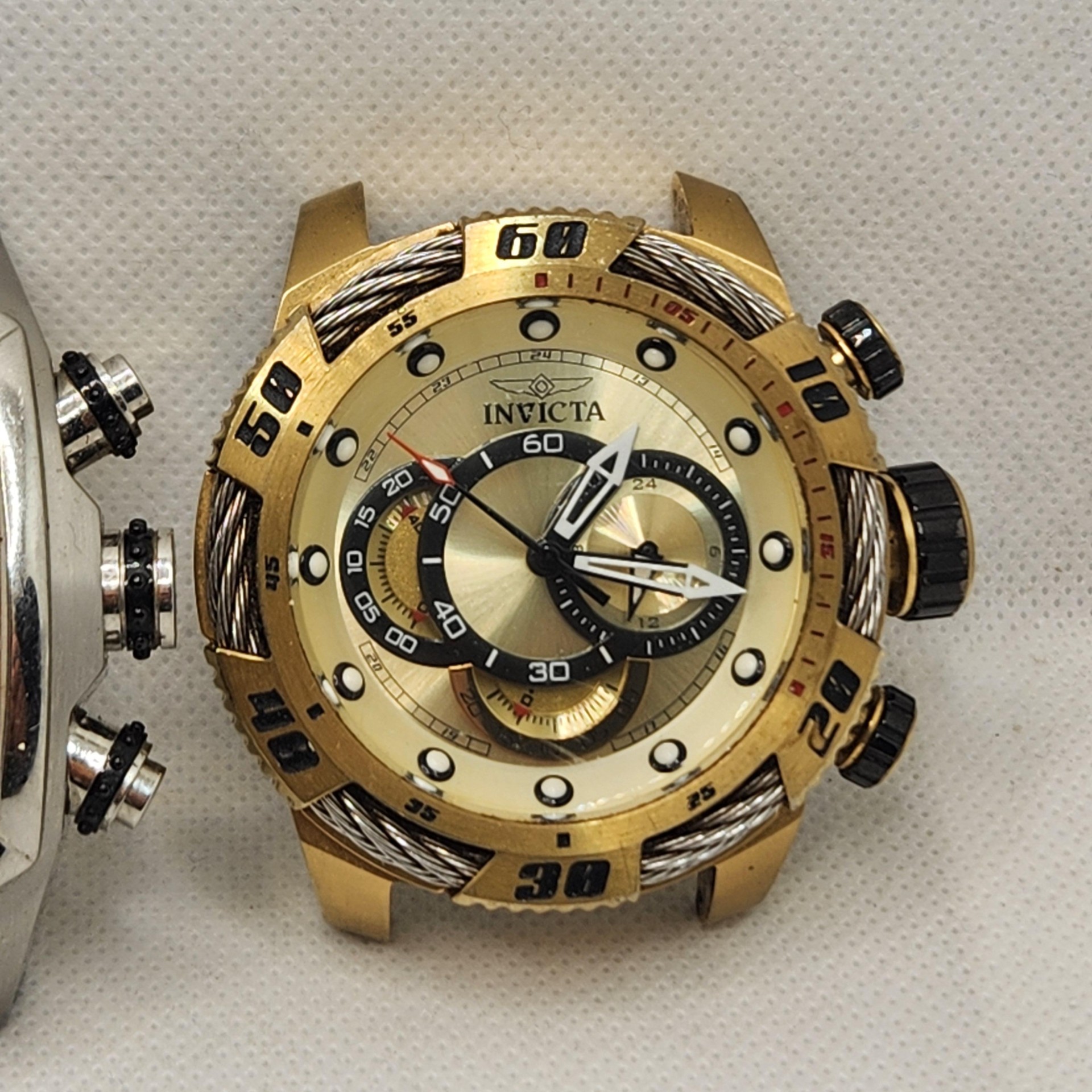 Lot of 3 Watches 2 Invicta, 1 Relic All Running | Property Room