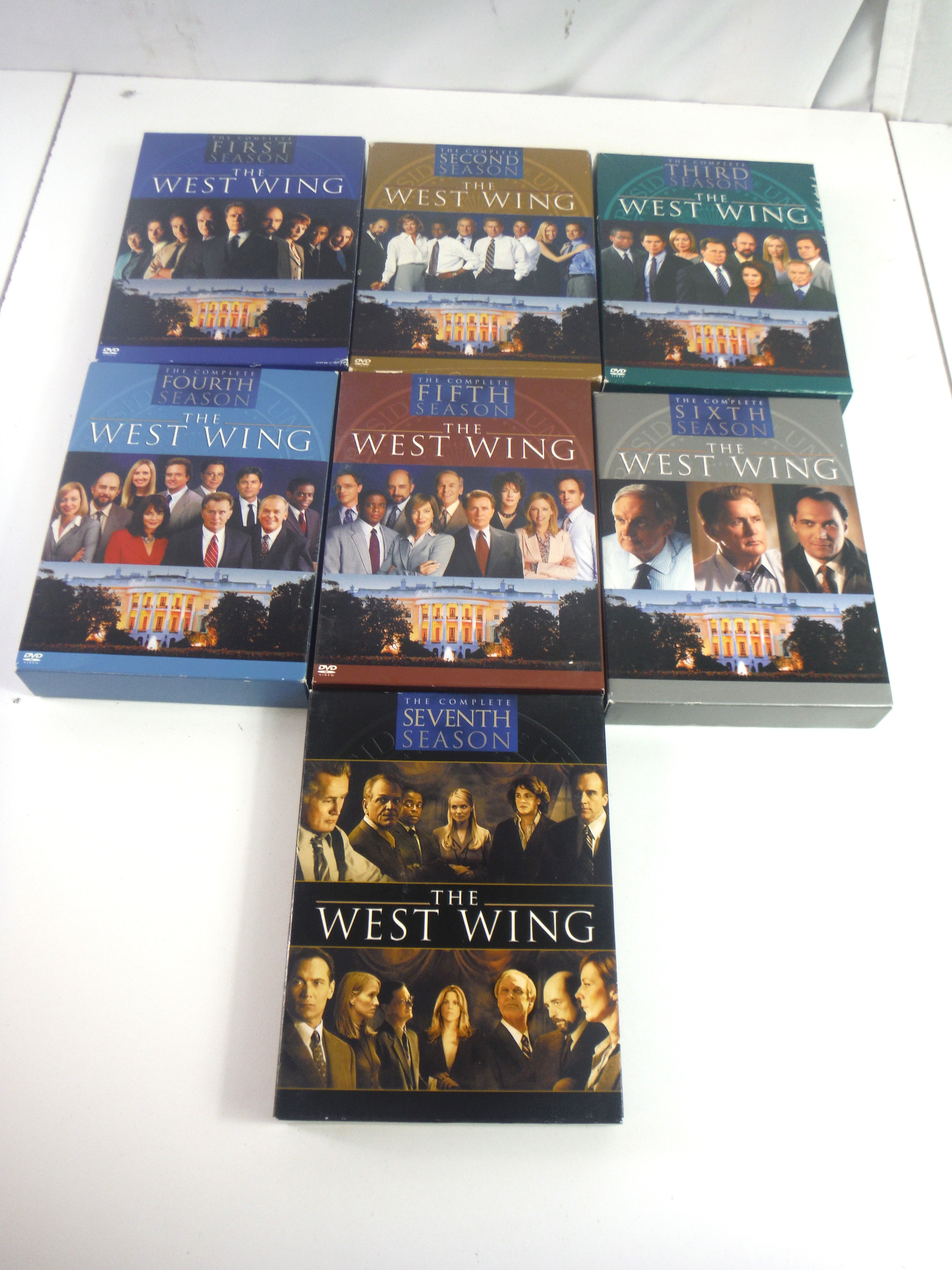 The West Wing Seven Seasons Disc Set | Property Room