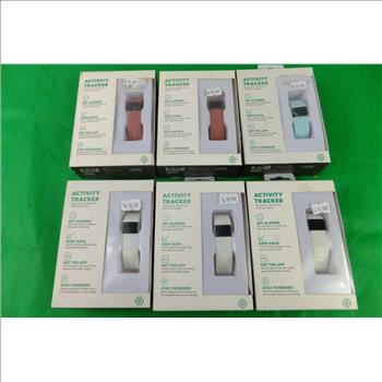 Lot Of 6 Gems Activity Tracker Brand New In The Box | Property Room