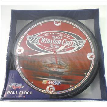 New Nascar Winston Cup Clock | Property Room