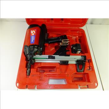 Powers TRAK-IT C5 Power Nailer | Property Room