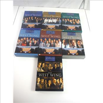The West Wing Seven Seasons Disc Set | Property Room