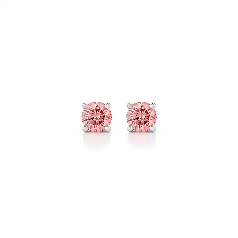 .50 Ct Pink Diamond Studs Earrings Low Reserve | Property Room