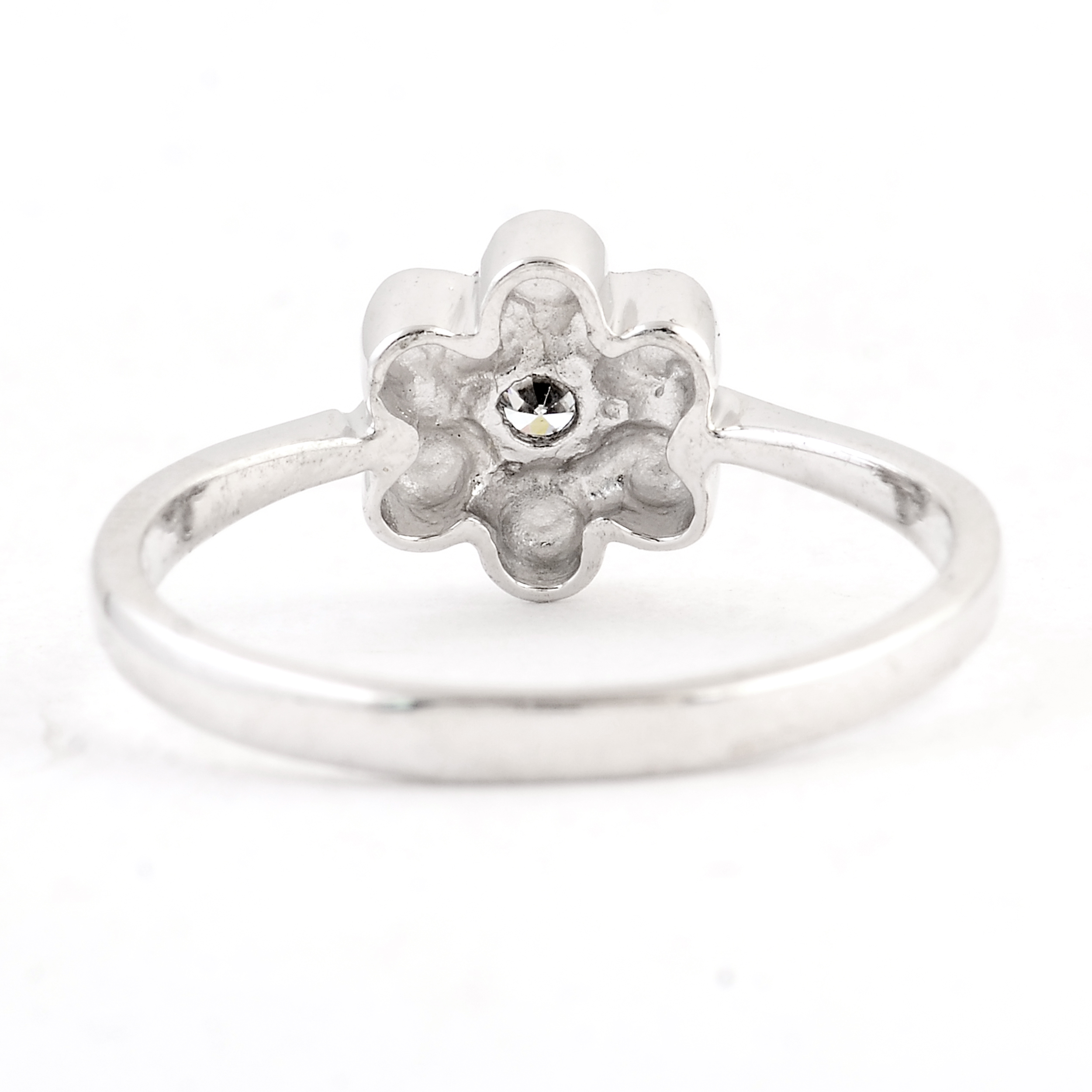 NO RESERVE 0.00 Ct Plain 925 Sterling Silver Ring | Property Room