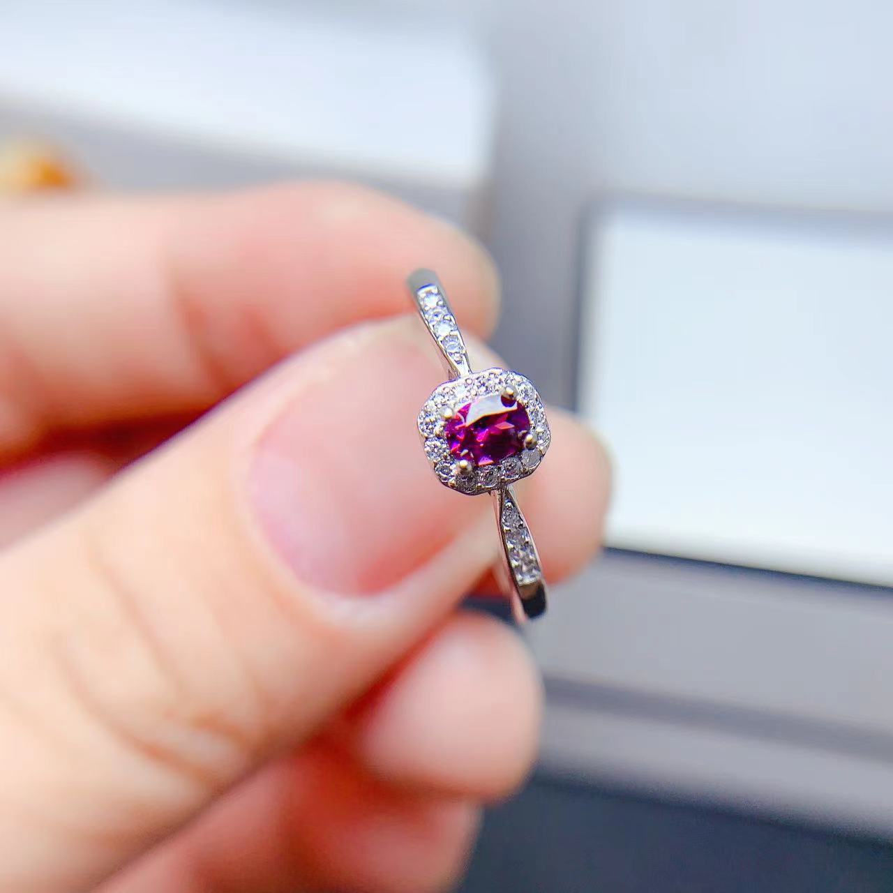 Silver 925 with Purple Garnet | Property Room