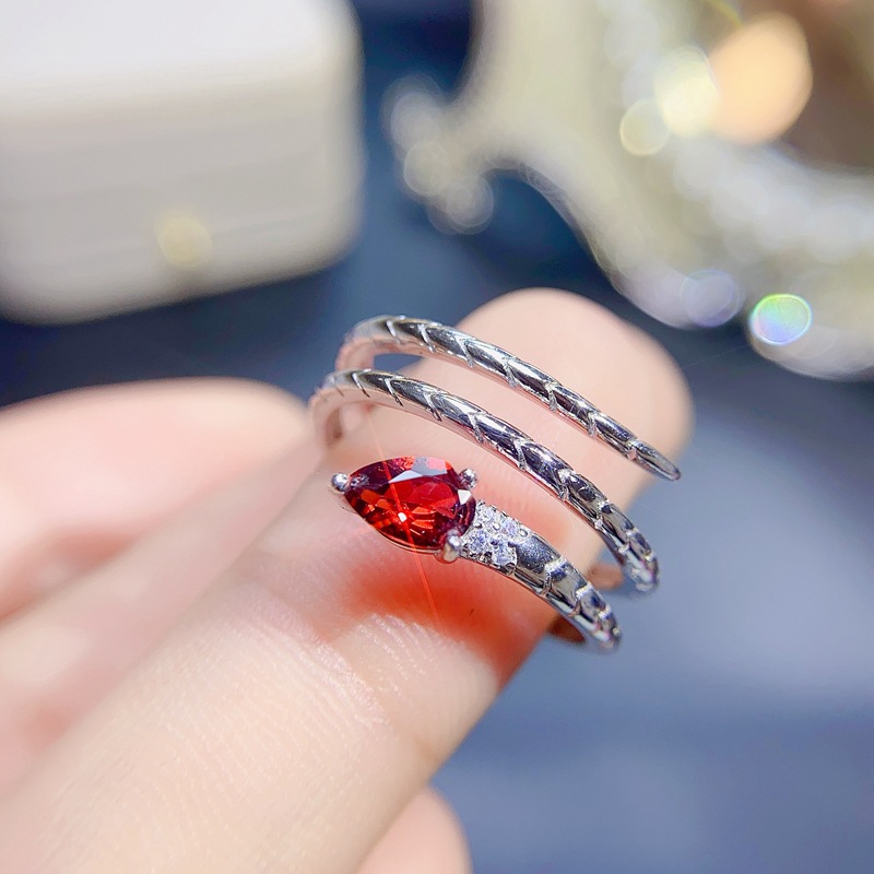 Silver 925 with Red Garnet | Property Room