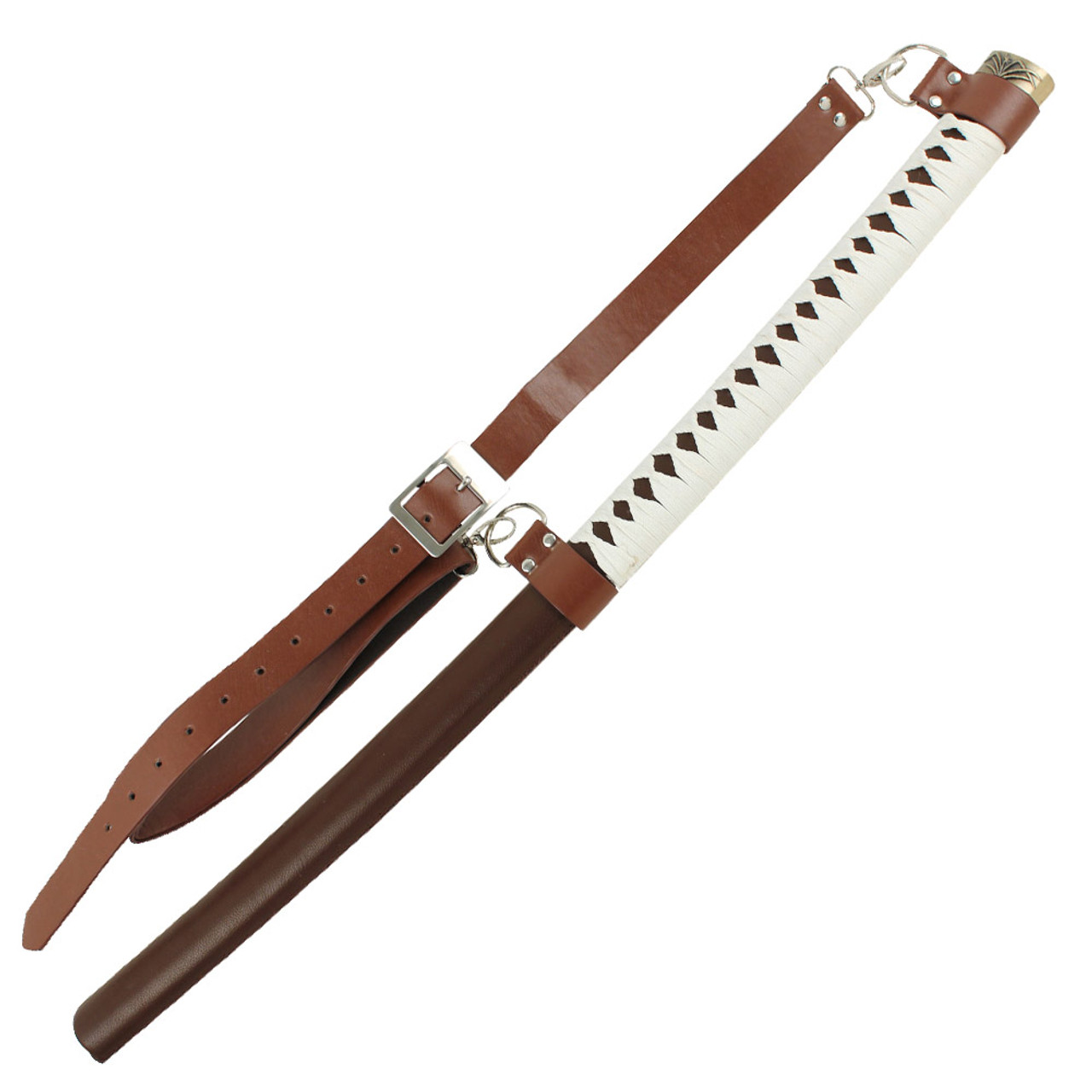 Japanese Hand Forged 1045 High Carbon Steel Katana Sword W/Stand ...