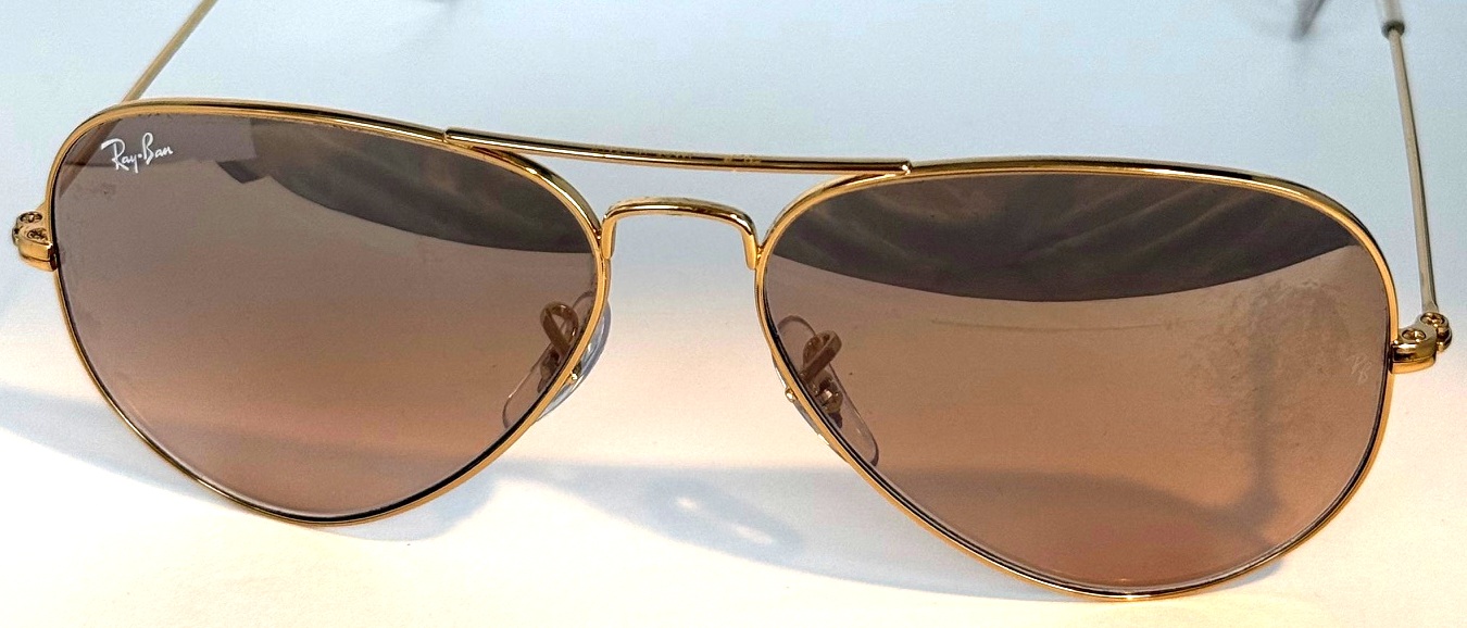 Authentic Brand New Ray Ban Aviator Sunglasses | Property Room