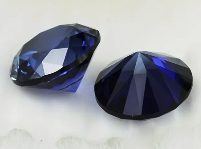 Lab-Created Blue Sapphire Gemstones 1ct/2ct/3ct/4ct | Property Room