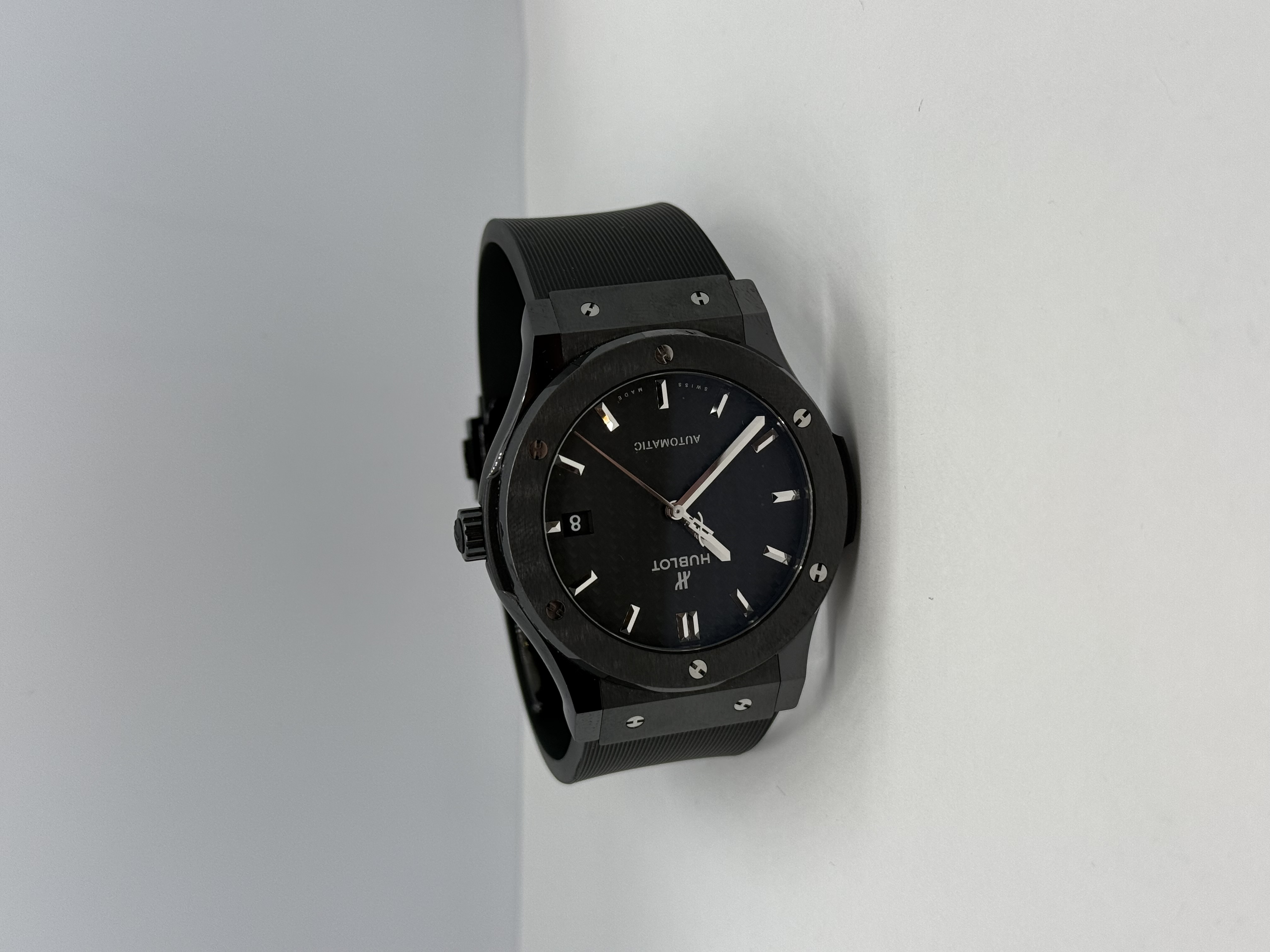 Hublot Classic Fusion, Ceramic & Carbon Fiber, 45mm, 511.CM.1770.RX ...