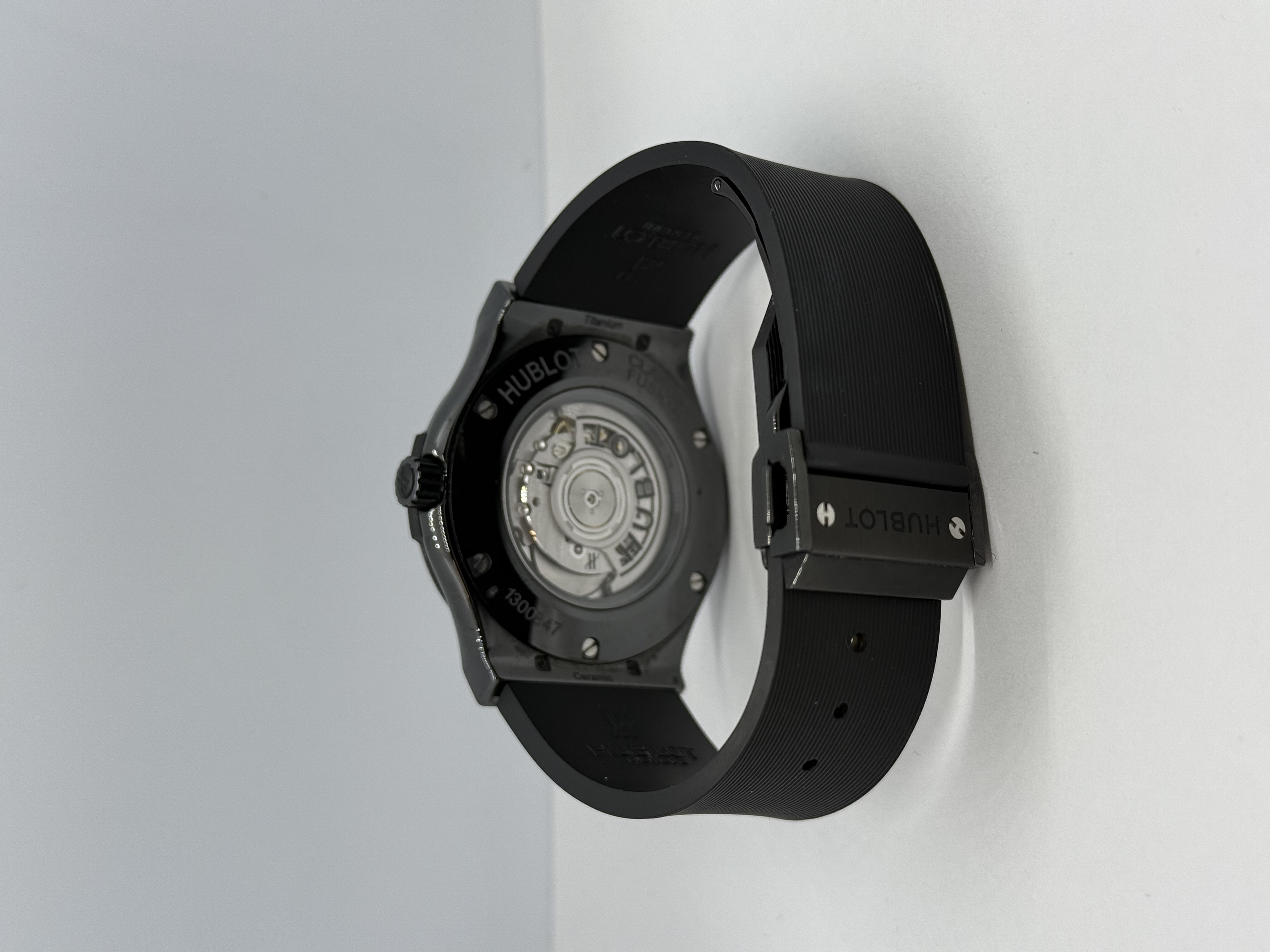 Hublot Classic Fusion, Ceramic & Carbon Fiber, 45mm, 511.CM.1770.RX ...