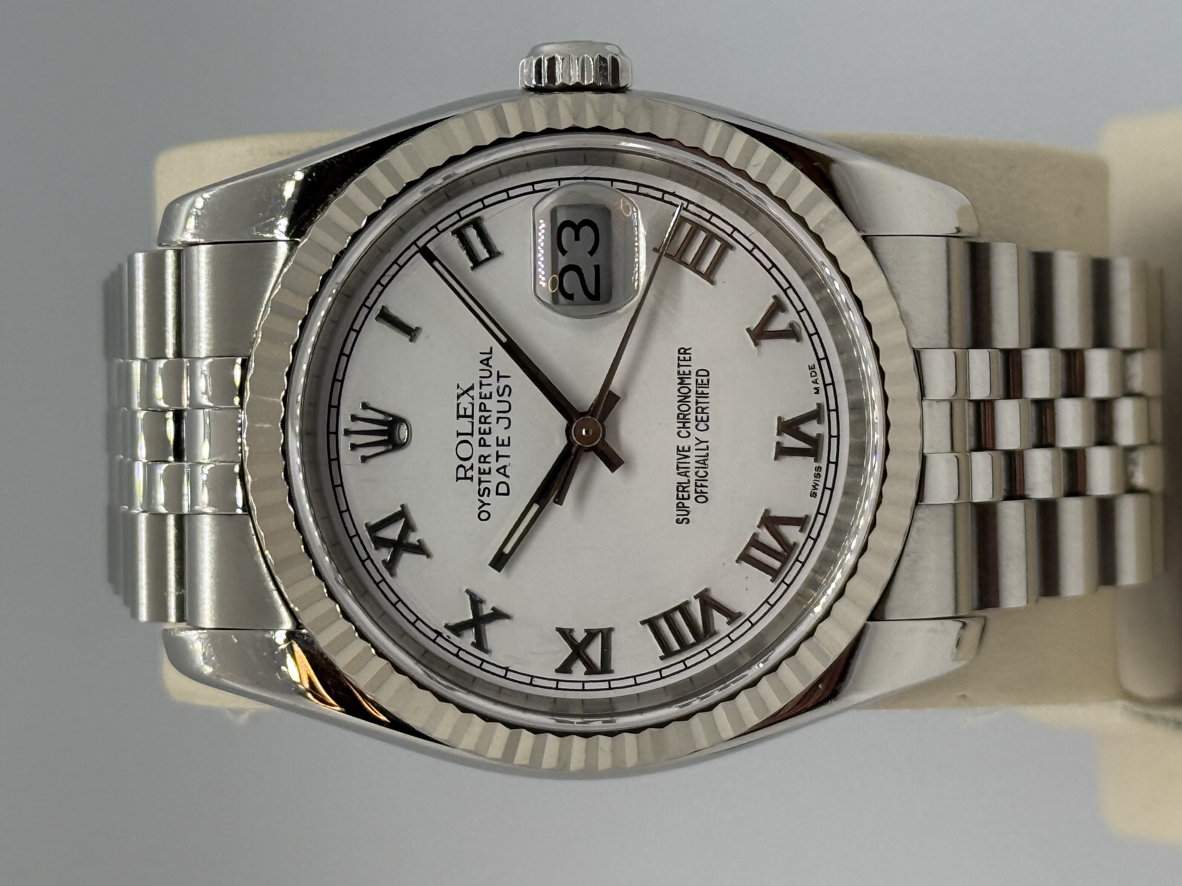 Rolex Datejust 36mm, Watch Only, 2006 | Property Room
