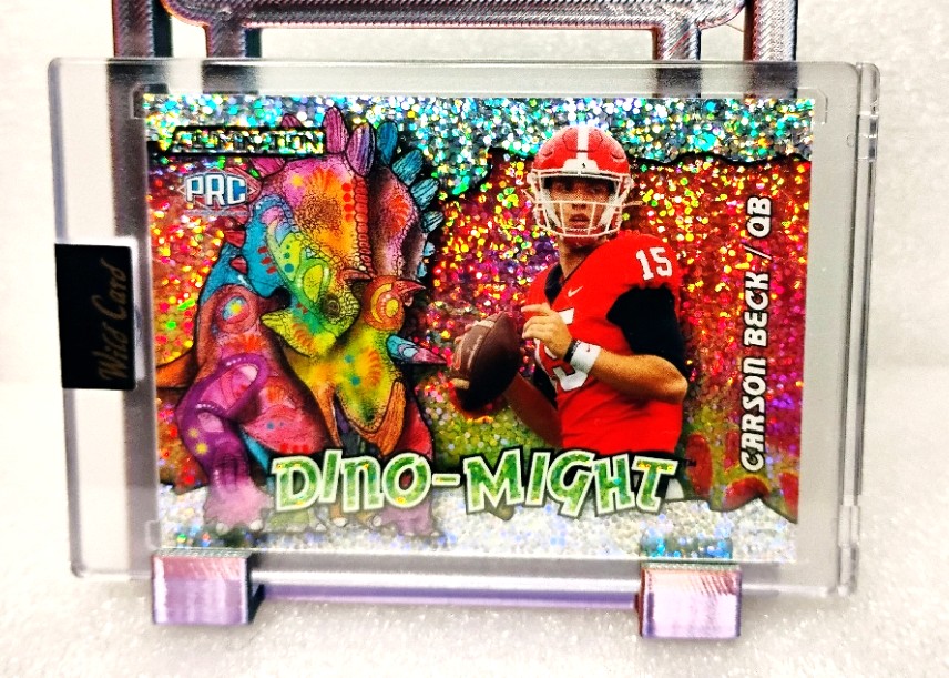 2023 Wild Card Alumination Dino-Might PRC Carson Beck | Property Room