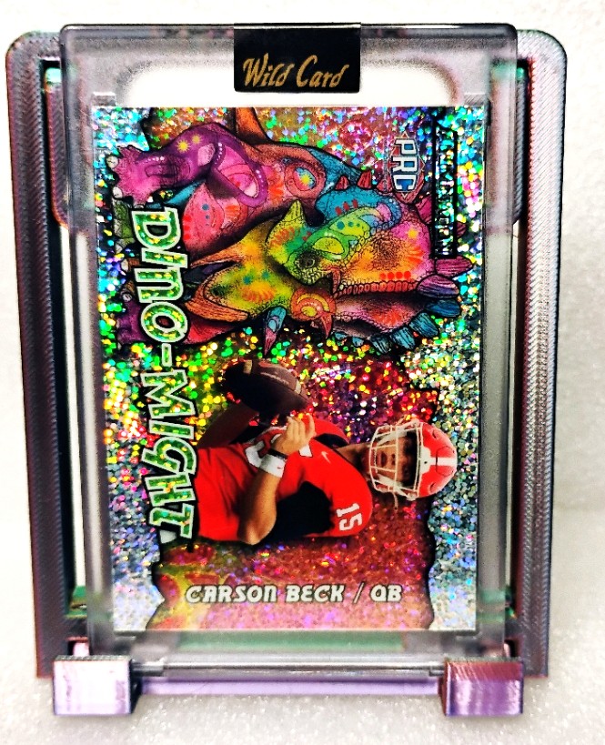 2023 Wild Card Alumination Dino-Might PRC Carson Beck | Property Room
