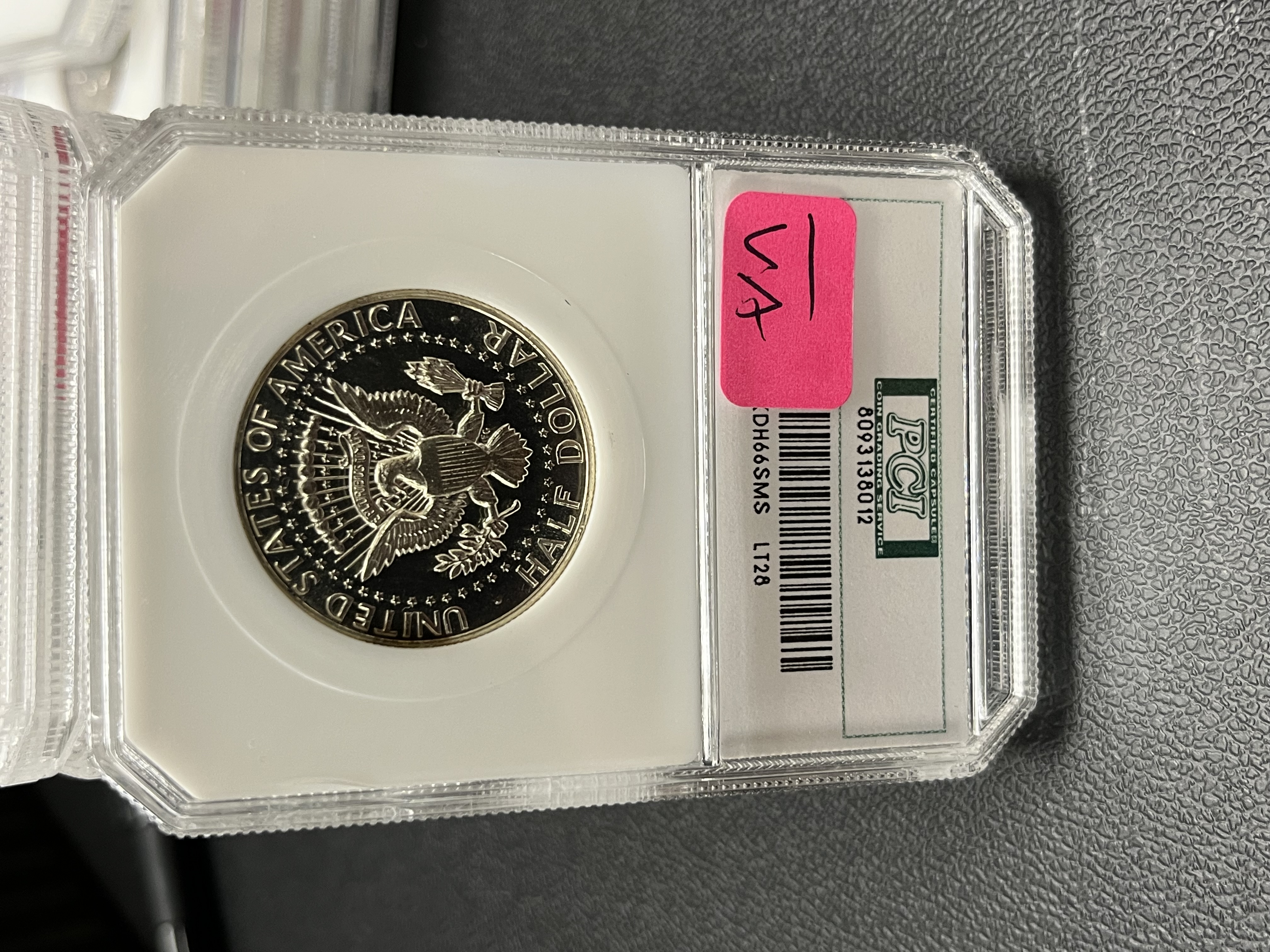 1966 SMS KENNEDY HALF PCI MS-66 CAMEO - SILVER COIN | Property Room