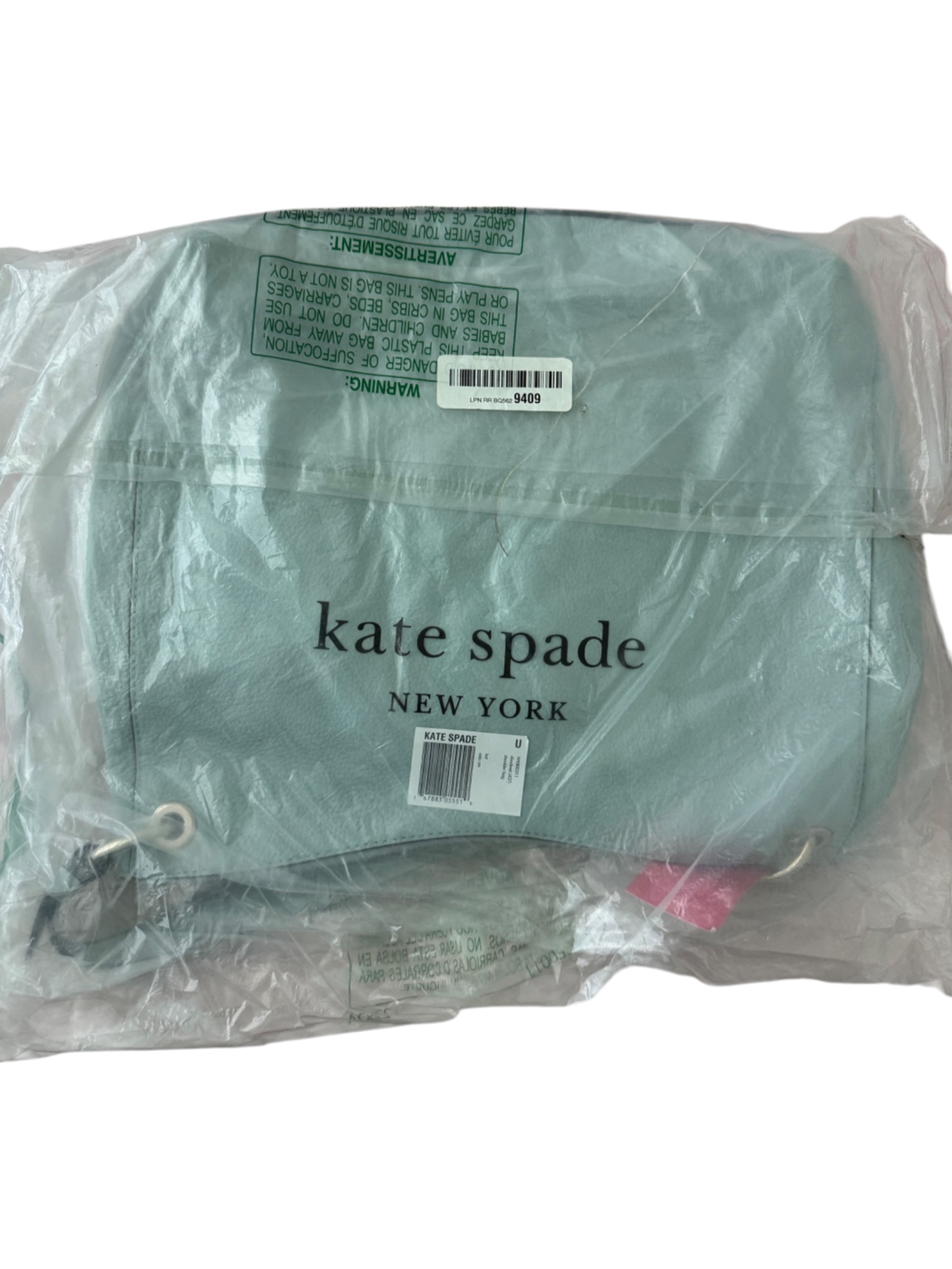 Kate Spade Kat Leather Shoulder Bag – Cloud Mist | Property Room