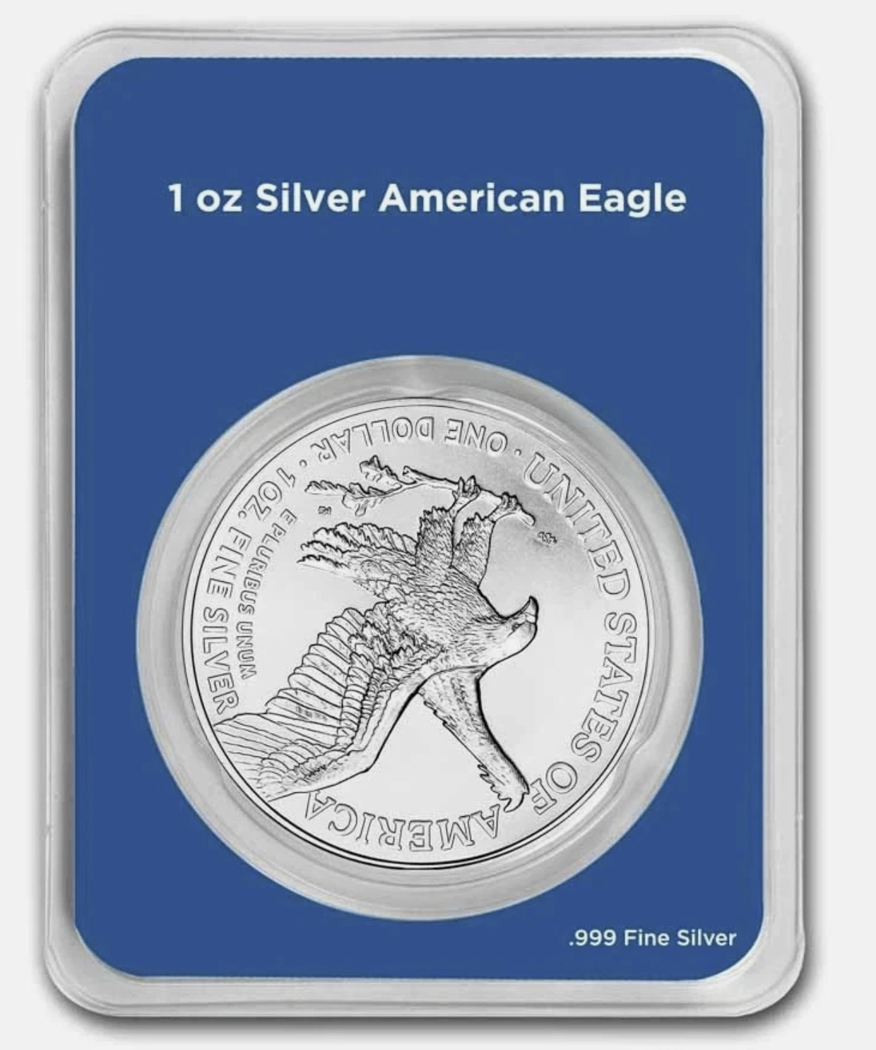 2025 1 oz American Silver Eagle w/United States Seal Card In TEP ...